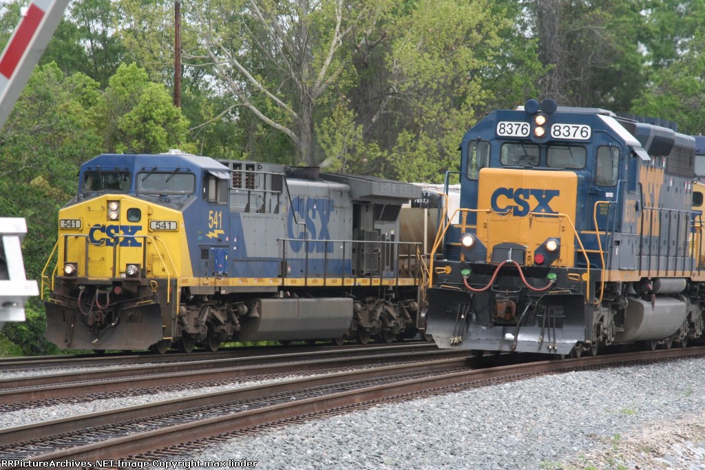 CSX 541